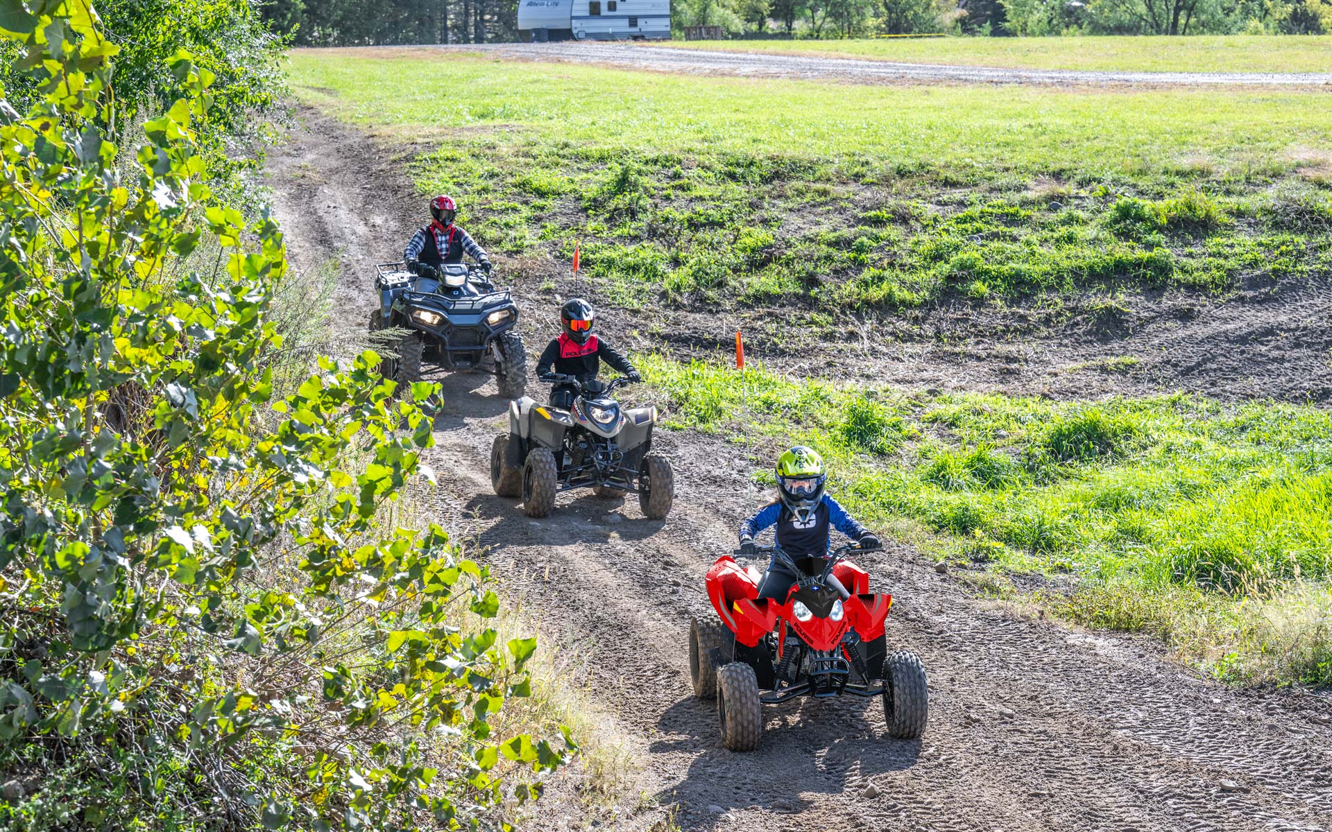 Are Quad Bikes Safe? UK Helmet Laws & Safety Guide | Bruce Hopkins
