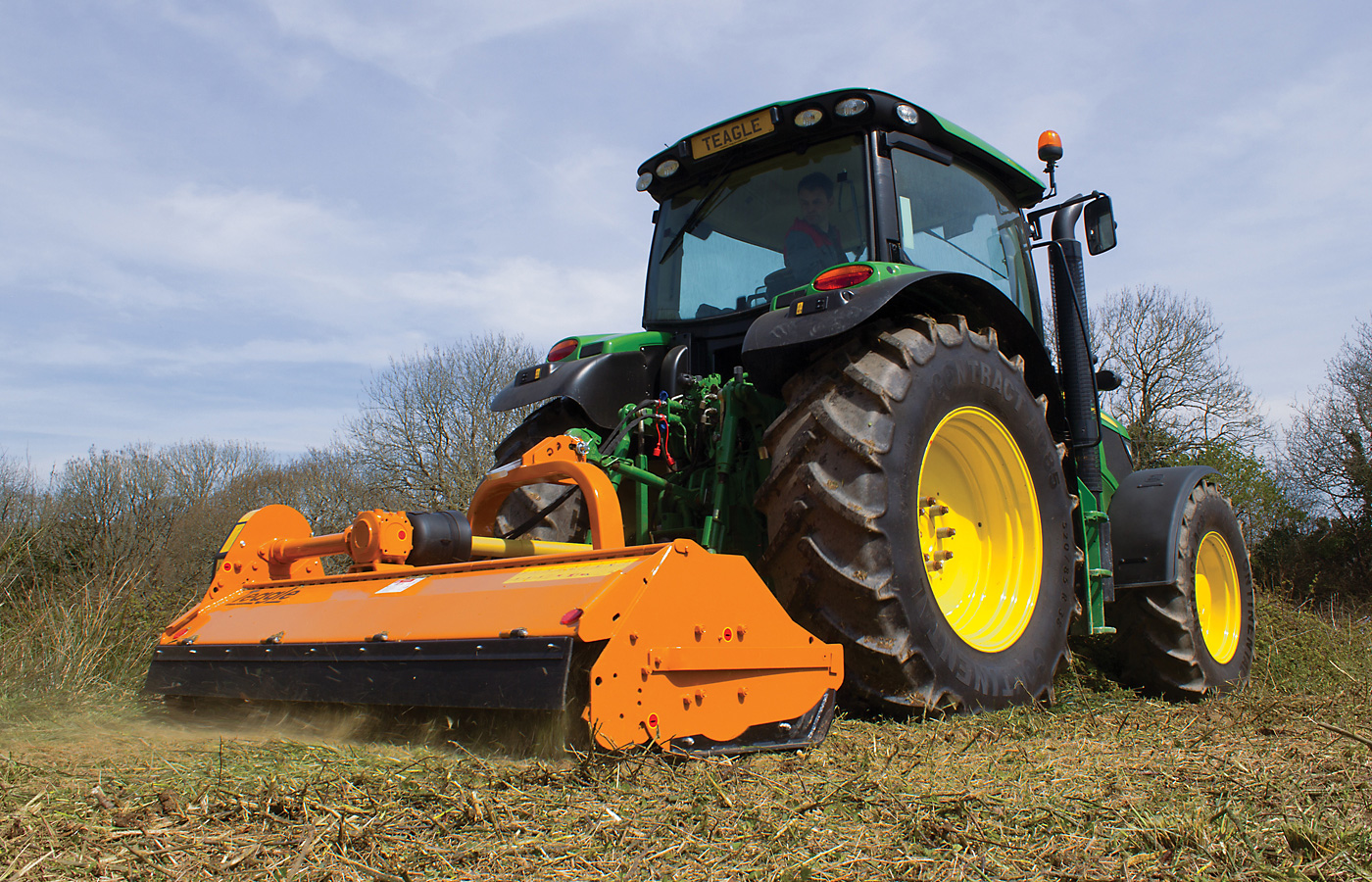 Rear Mounted Flail Mulchers - Bruce Hopkins LTD