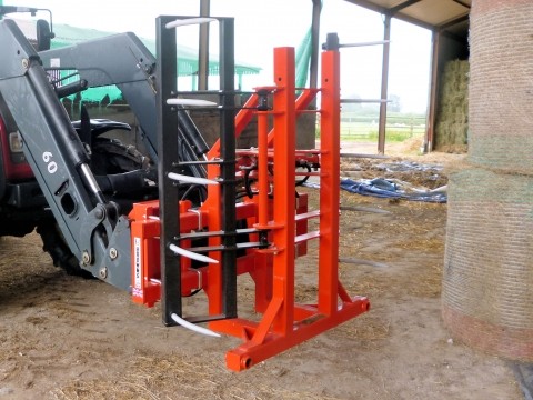 Super Grab Bale Handler - Bruce Hopkins LTD