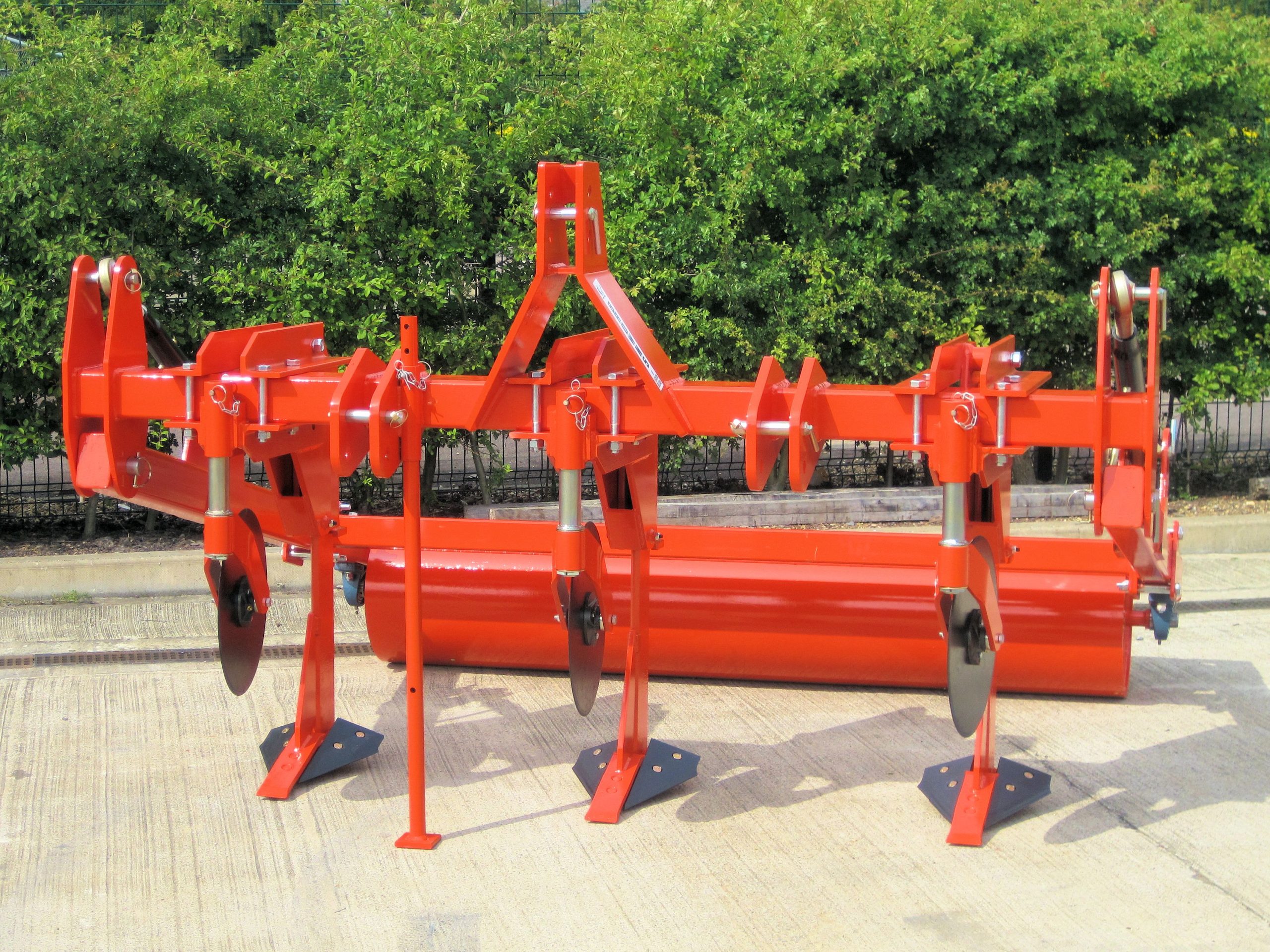 Viceroy - Twin Leg Subsoiler/Moledrainer - Bruce Hopkins LTD