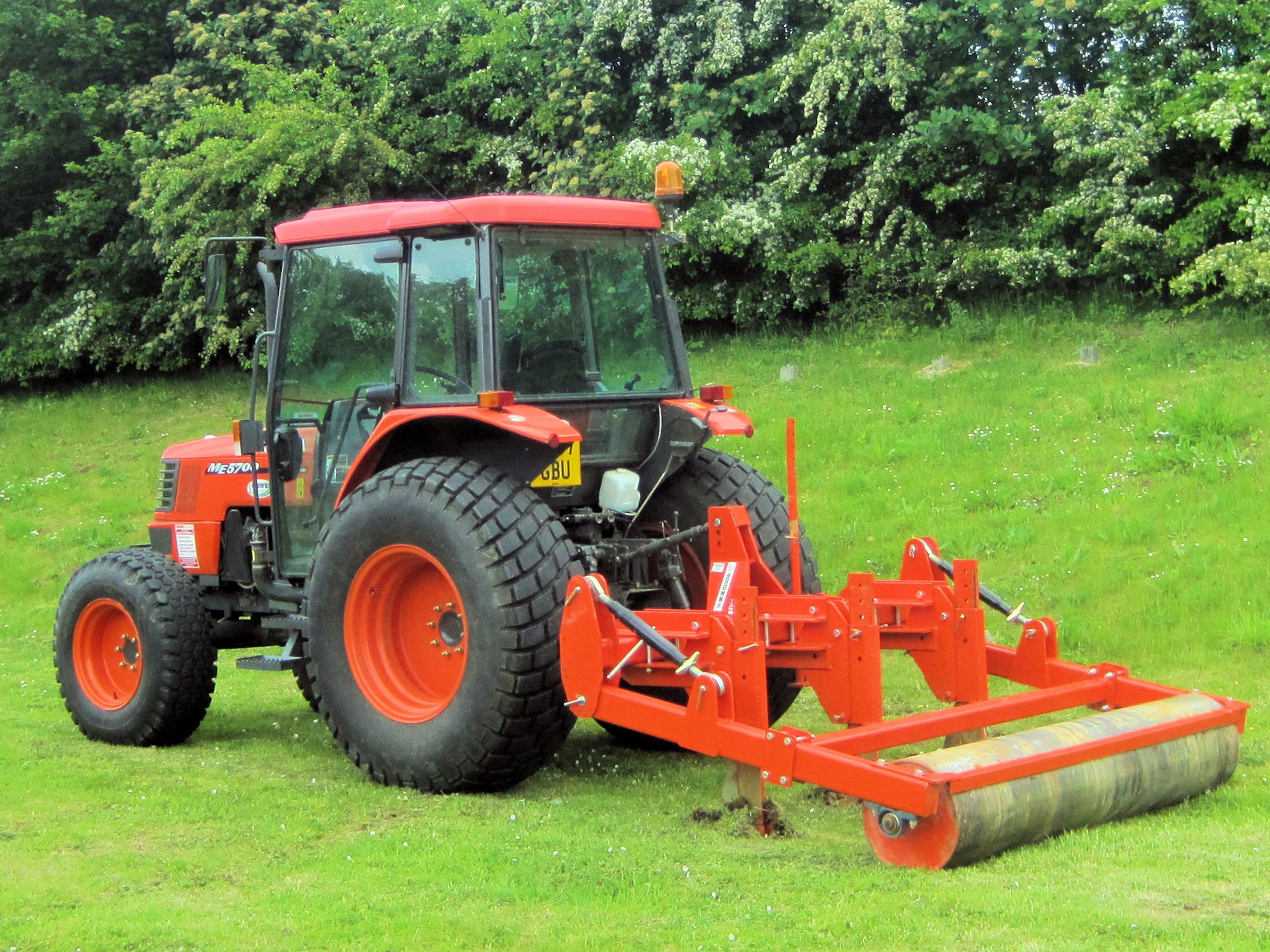 Viceroy - Twin Leg Subsoiler/Moledrainer - Bruce Hopkins LTD
